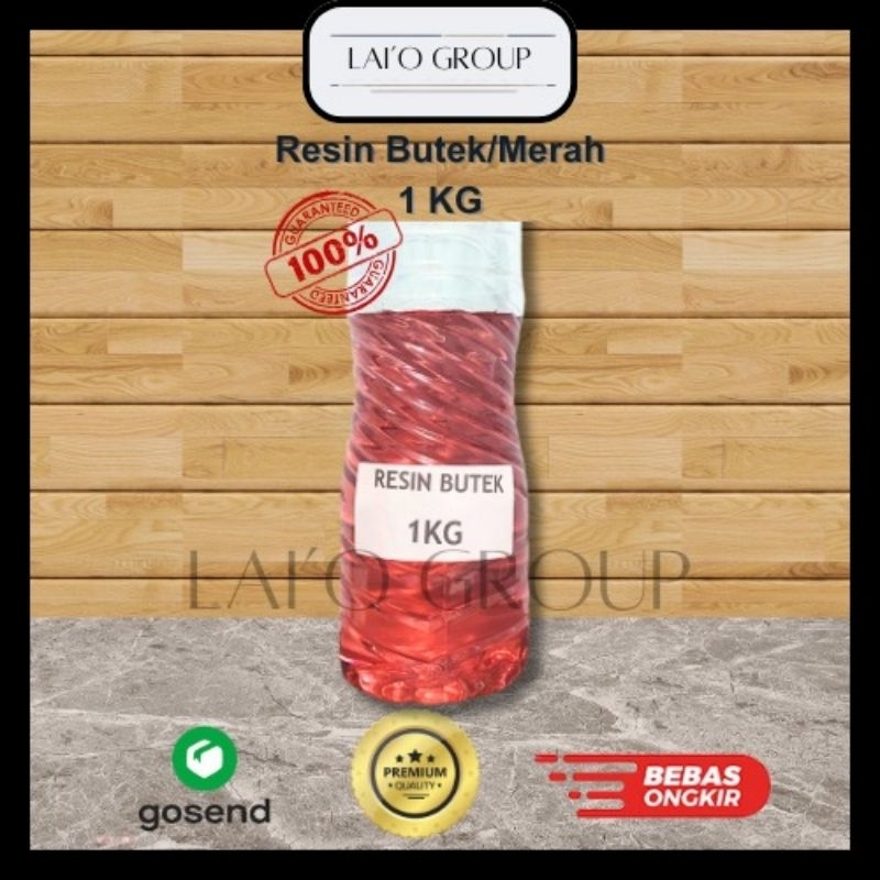 Jual Resin Merah 1 KG | Shopee Indonesia