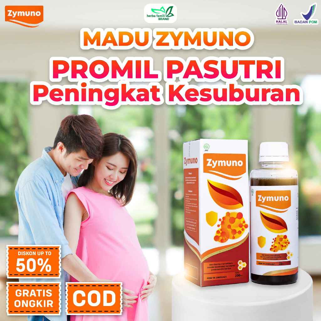 Jual MADU ZYMUNO PROMIL - ORIGINAL Program Hamil Peningkat Kesuburan ...