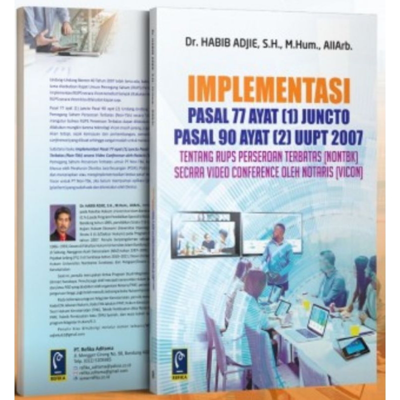 Jual Implementasi Pasal 77 Ayat 1 Juncto Pasal 90 Ayat 2 UUPT 2007 ...
