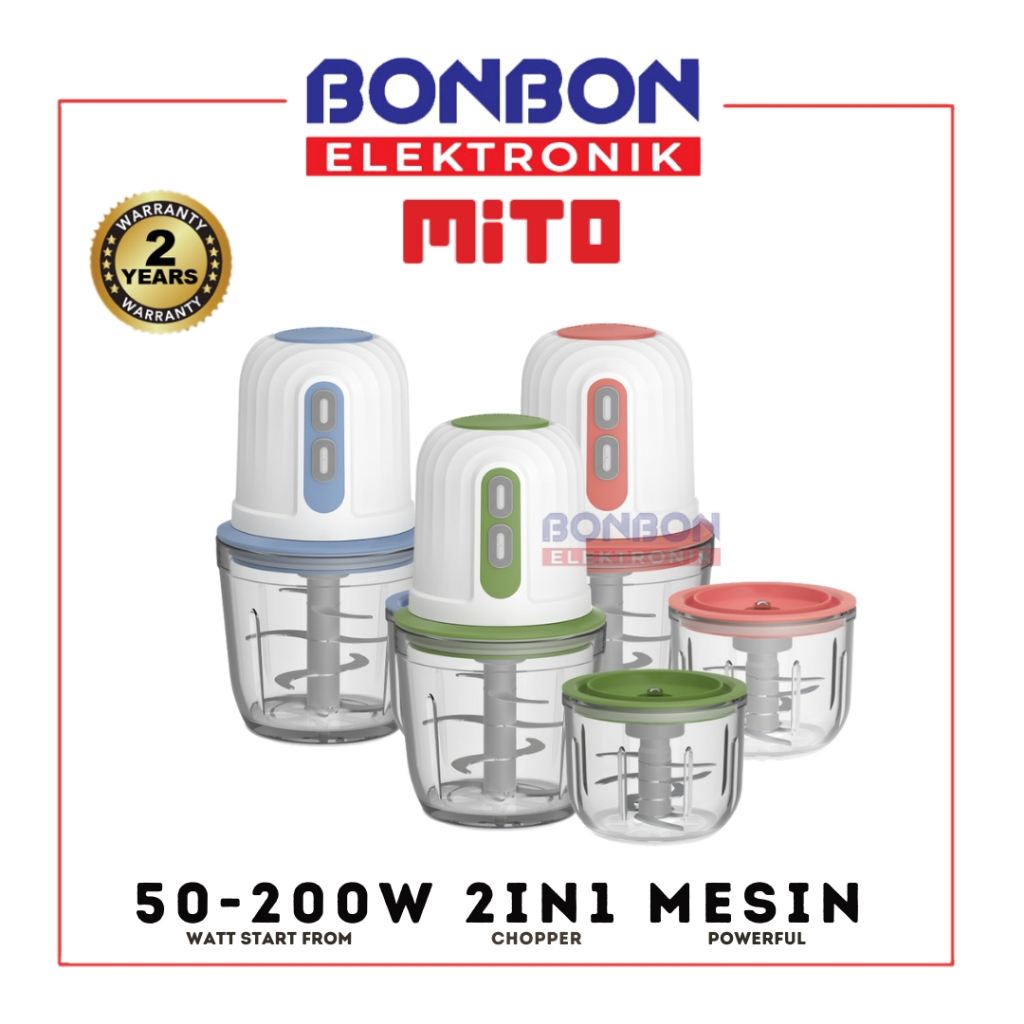 Jual MITOCHIBA Chopper TWINCHOP CH60 / CH-60 Alat Penggiling dan ...