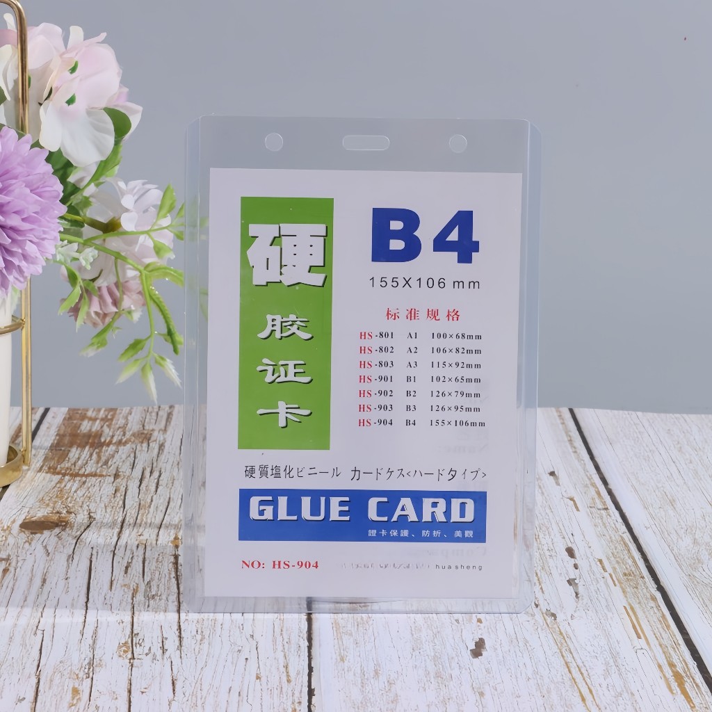 Jual ID CARD B4/Plastik Kartu Nama/Name Tag Tebal/Plastik ID Card 20 ...