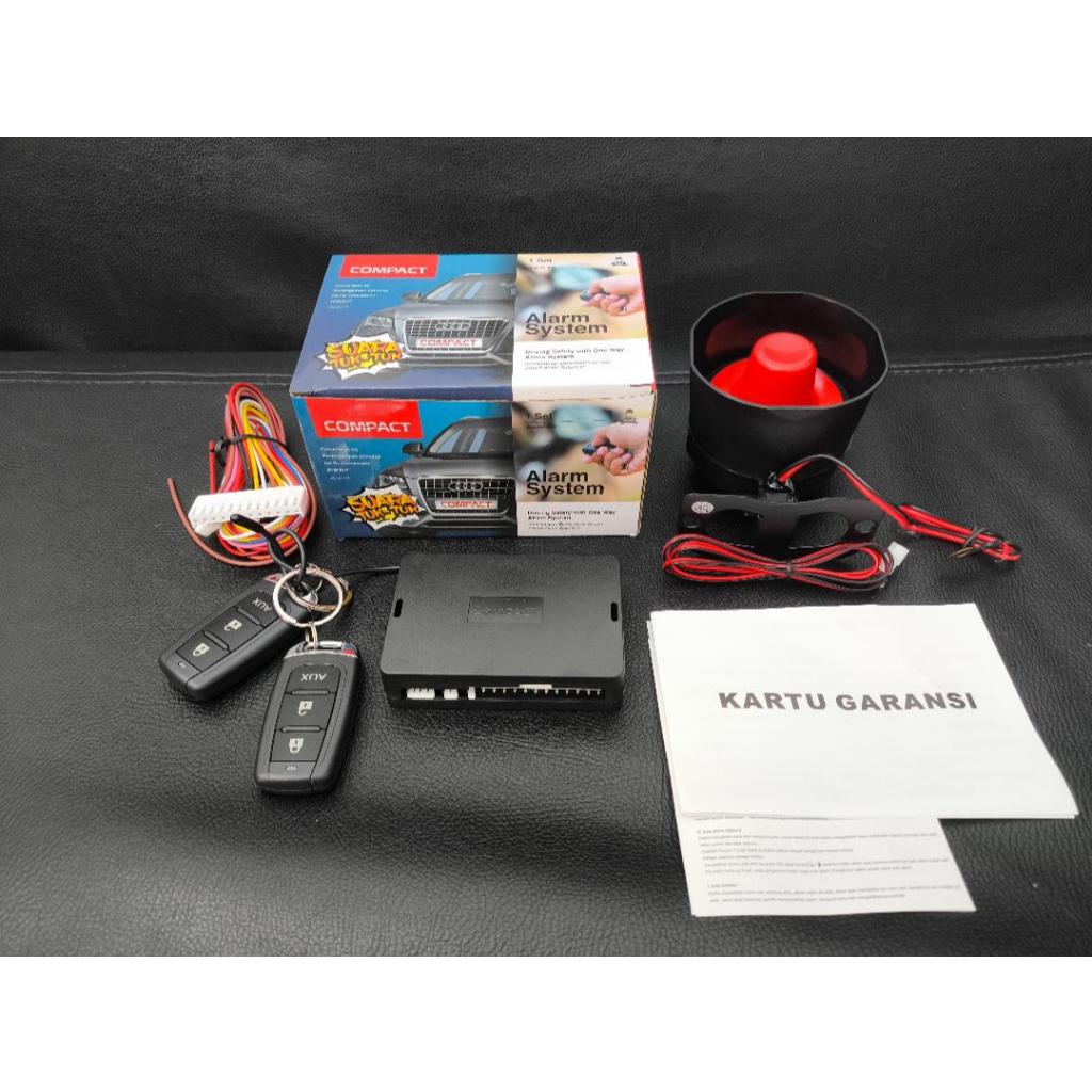 Jual Alarm Mobil / Remote Mobil Universal Compact T-245 model baru ...