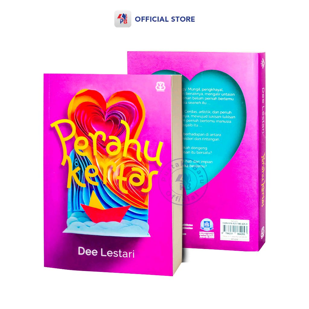 Jual Buku Novel Perahu Kertas – Dee Lestari / BENTANG PUSTAKA - PBPK | Shopee Indonesia