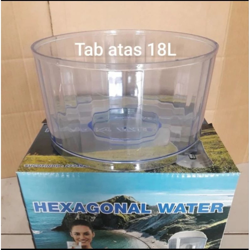 Jual TABUNG ATAS MINERAL POT 18Liter | Shopee Indonesia