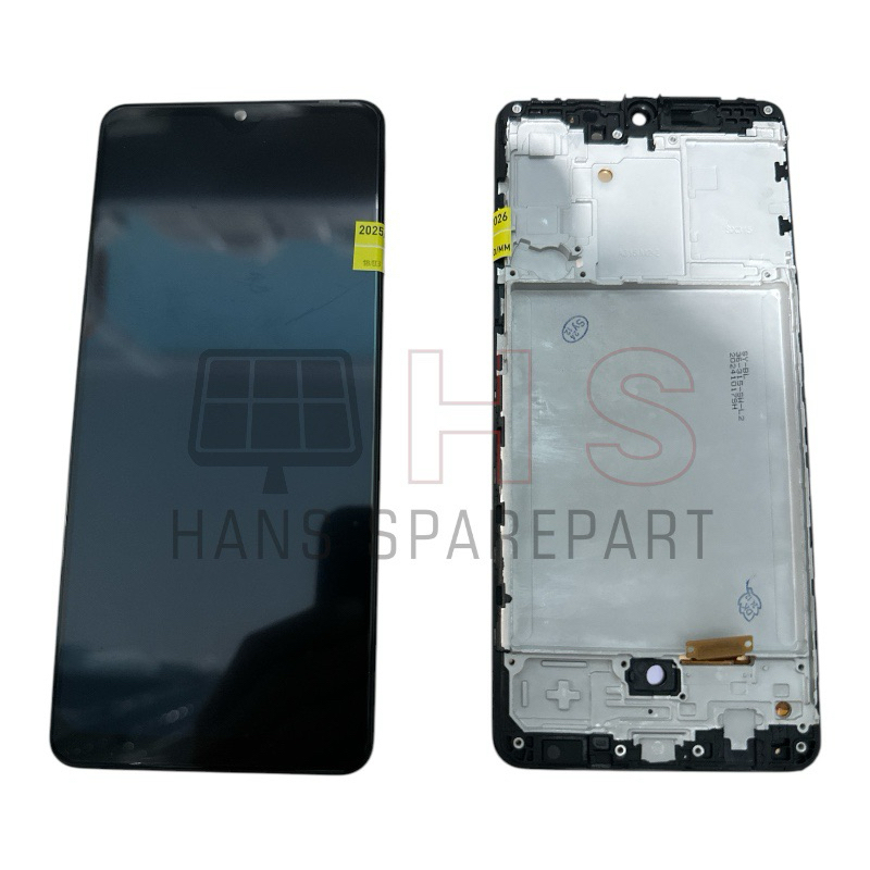 Jual LCD TOUCHSCREEN SAMSUNG GALAXY A31 / A315 A315F - OLED PLUS FRAME COMPLETE | Shopee Indonesia