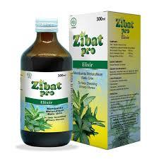 Jual ZIBAT PRO ELIXIR 300 ML SUPLEMEN MELURUHKAN BATU GINJAL | Shopee ...