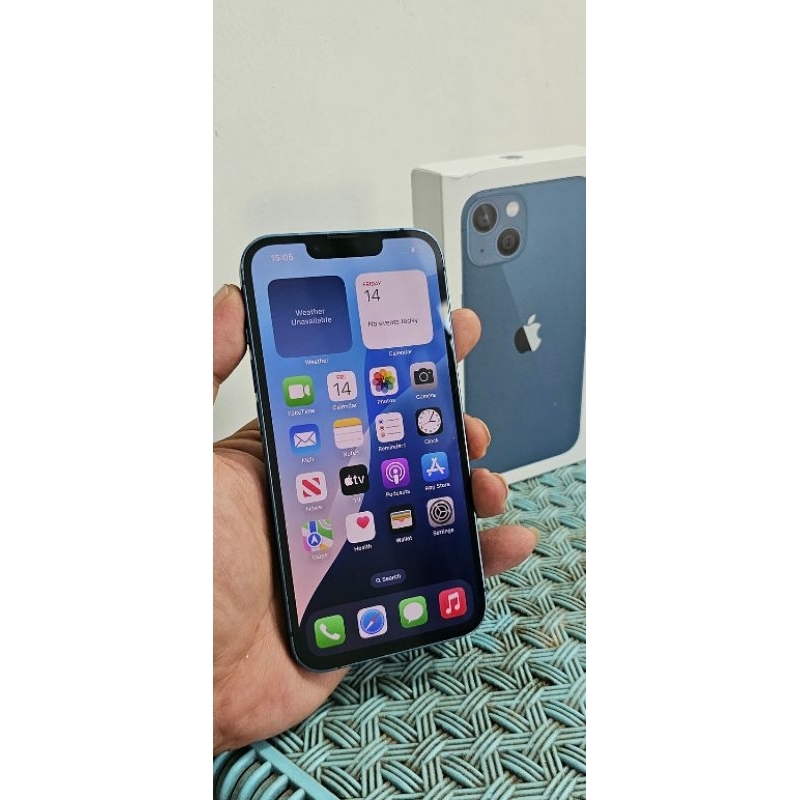 Jual IP 13 128gb Second inter fullset | Shopee Indonesia