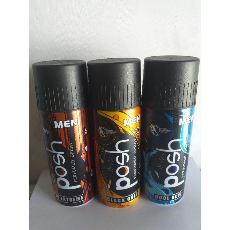 Jual Posh men parfum 150ml | Shopee Indonesia