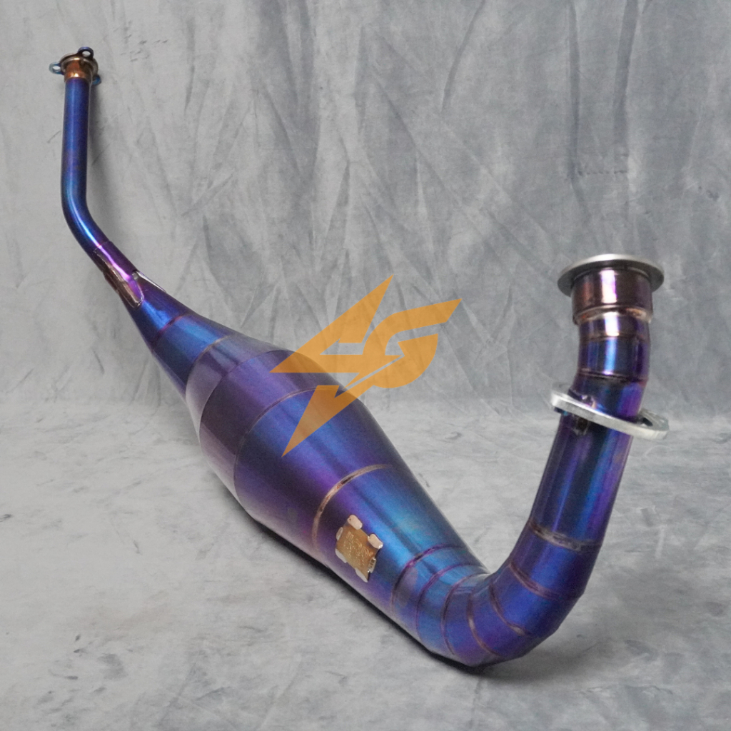 Jual DBS Chamber Honda NSR 150 SP Knalpot Titanium | Shopee Indonesia