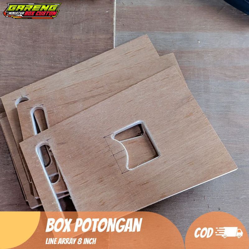 Jual Potongan box line array potongan bok mid | Shopee Indonesia