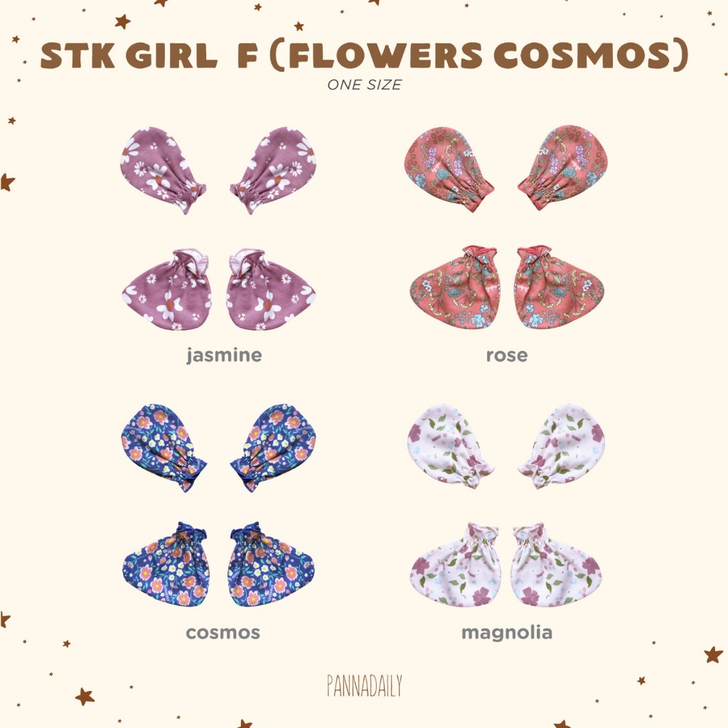 Jual BOHOPANNA - PANNADAILY - STK GIRL PRINT - FLOWERS COSMOS SERIES ...