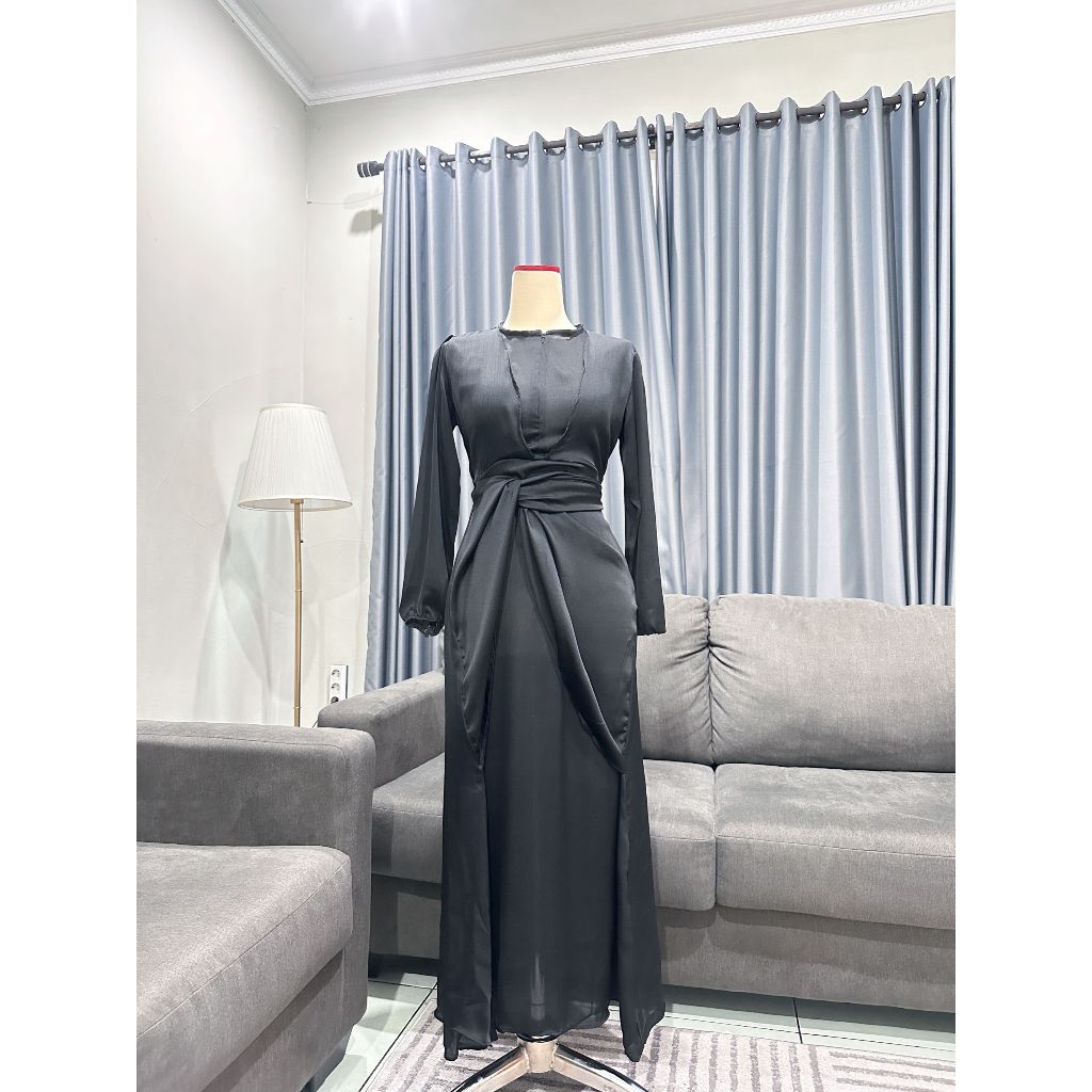 Jual CLAUDIA DRESS PART 1 // GAMIS MUSLIMAH KEKINIAN // BAJU KONDANGAN ...