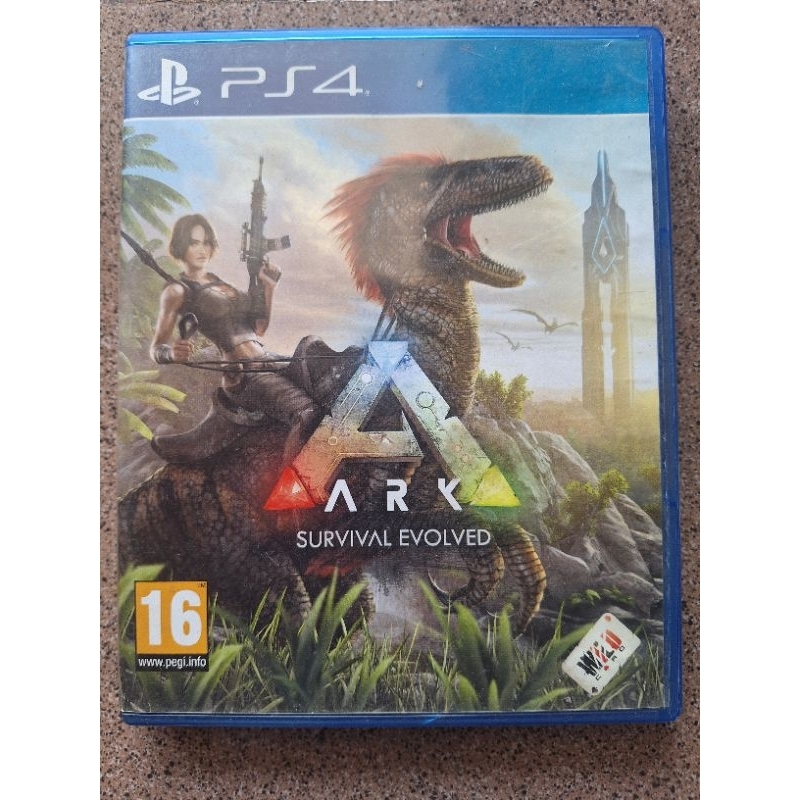 Jual kaset/cd/bd ark survival PS4 ori | Shopee Indonesia