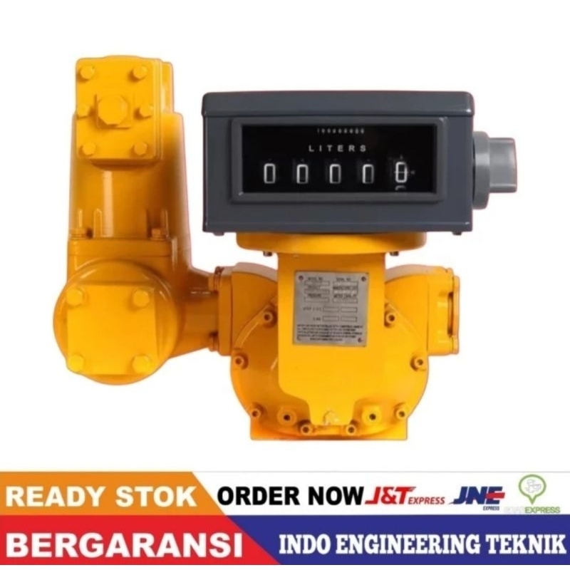 Jual FLOWMETER LC METER 2 inch M10 LIQUID CONTROL INDUSTRI TAMBANG SPBU ...