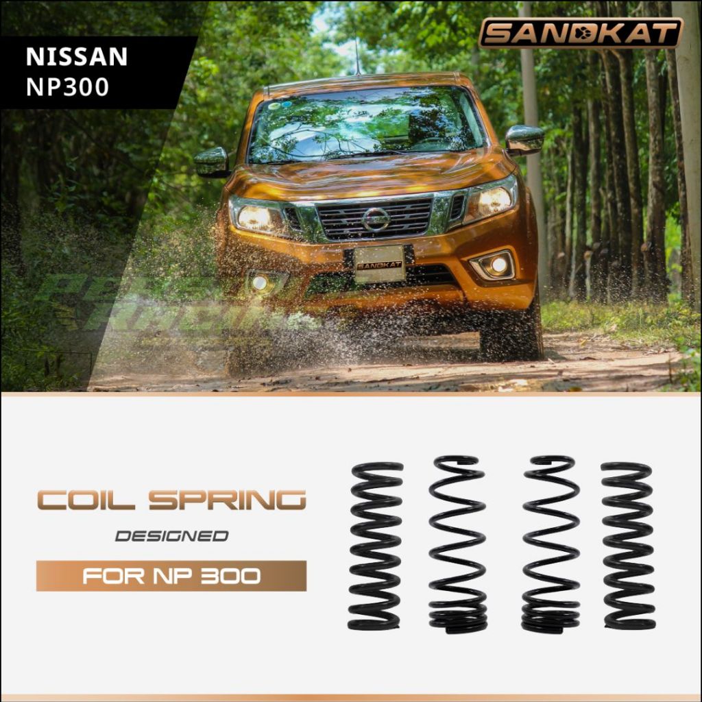 Jual COIL SPRING NISSAN NAVARA NP 300/TERRA ORIGINAL SANDKAT OFFROAD ...