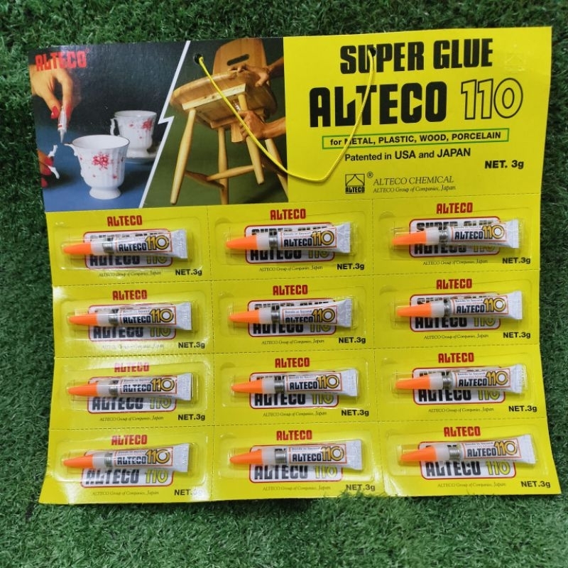 Jual lem Alteco 110/superglue nett 3 g | Shopee Indonesia