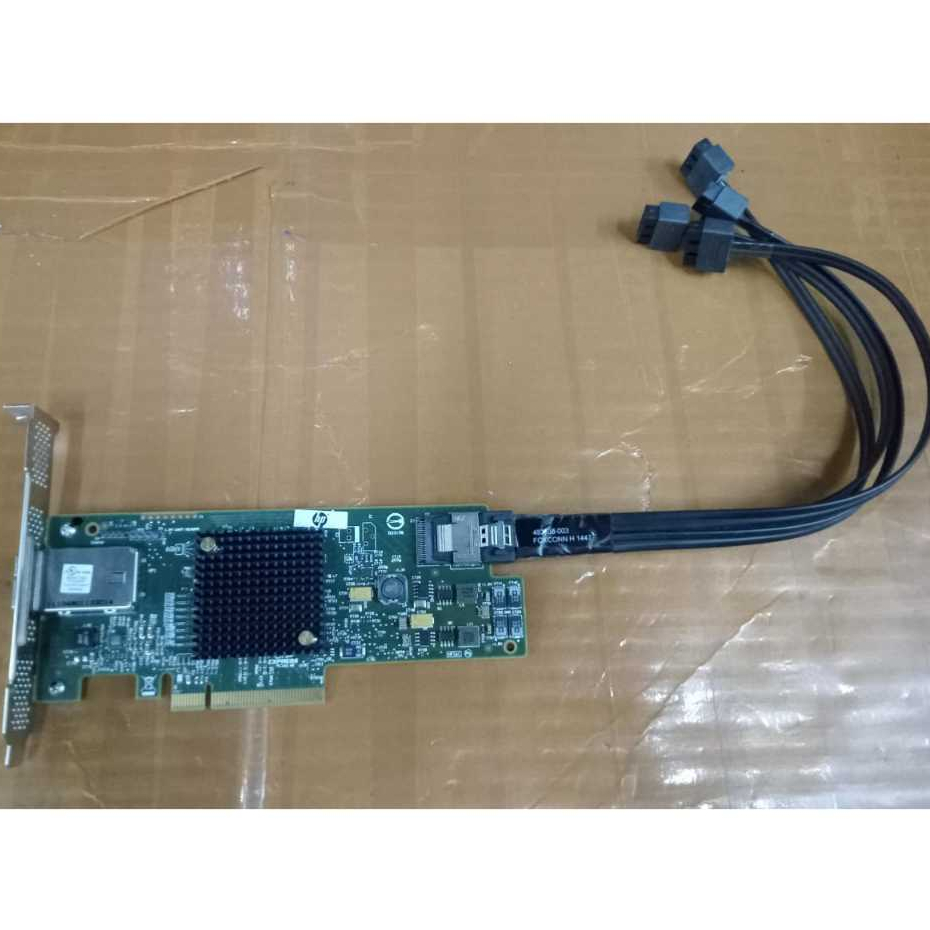 Jual HP LSI 9217-4i4e SAS 6Gb/s RAID SAS Controller Card, 725904-001 Sas Card | Shopee Indonesia