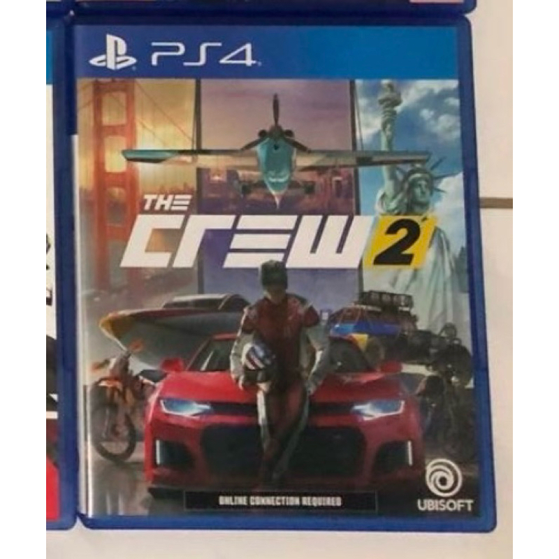 Jual BD PS4 The Crew 2 Original Reg 3 | Shopee Indonesia