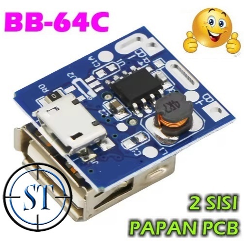 Jual Kit 3-in-1 Modul Powerbank Multi Charger + Step Up + Protection ...