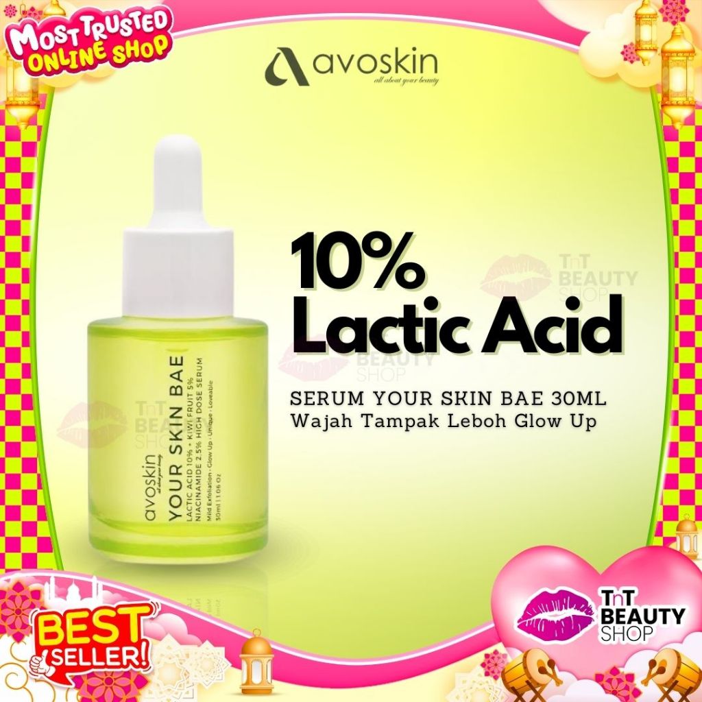 Jual Serum Avoskin YSB Lactic Acid 30ml-Serum Glow Up | TnT Beauty Shop ...
