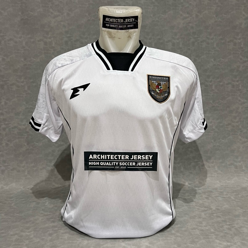 Jual Jersey Baju Bola Timnas Indonesia Away 2025 2026 2024 White Putih ...