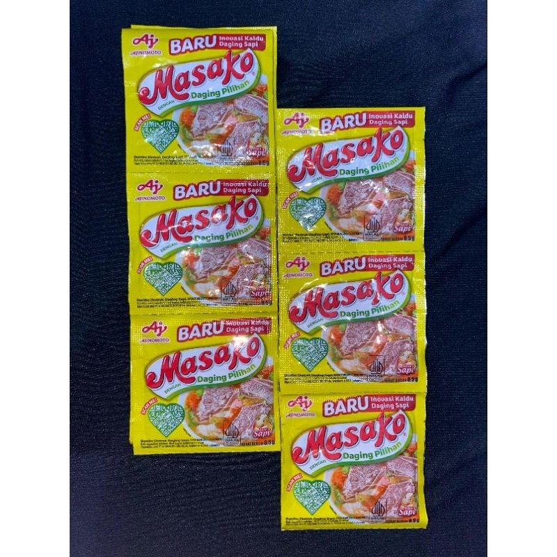 Jual Masako Sapi kaldu penyedap rasa 1 renceng (12pcs/8.5gr) | Shopee ...