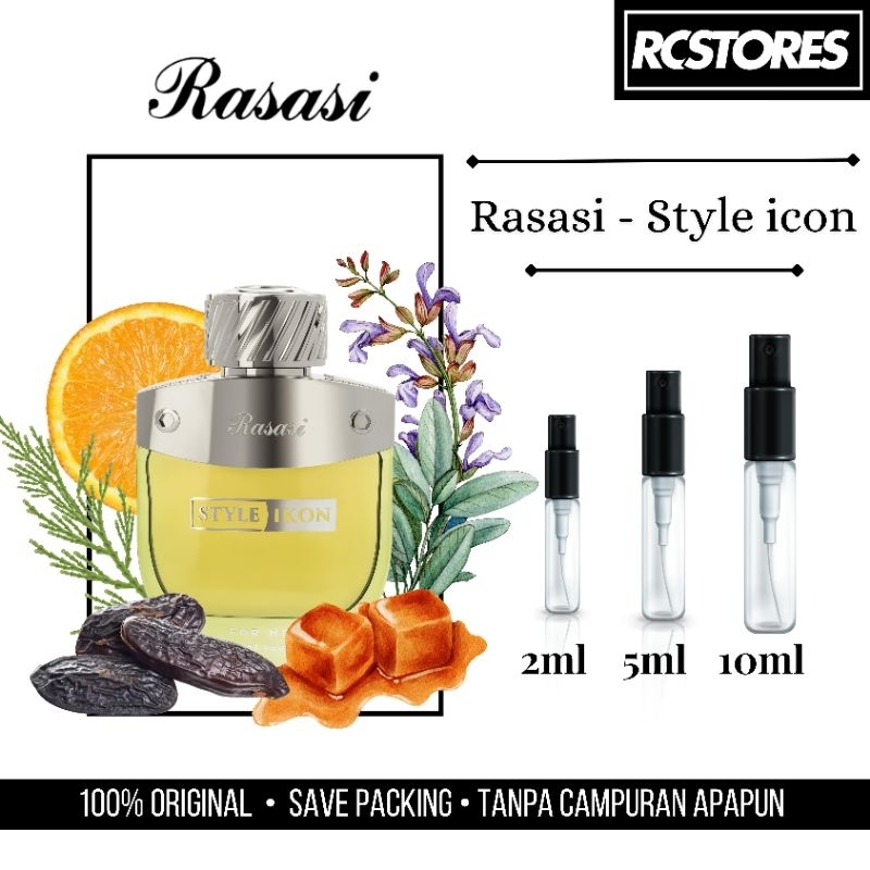 Jual Decant Rasasi Style Icon Eau De Parfum (Clone Of Jean Paul ...