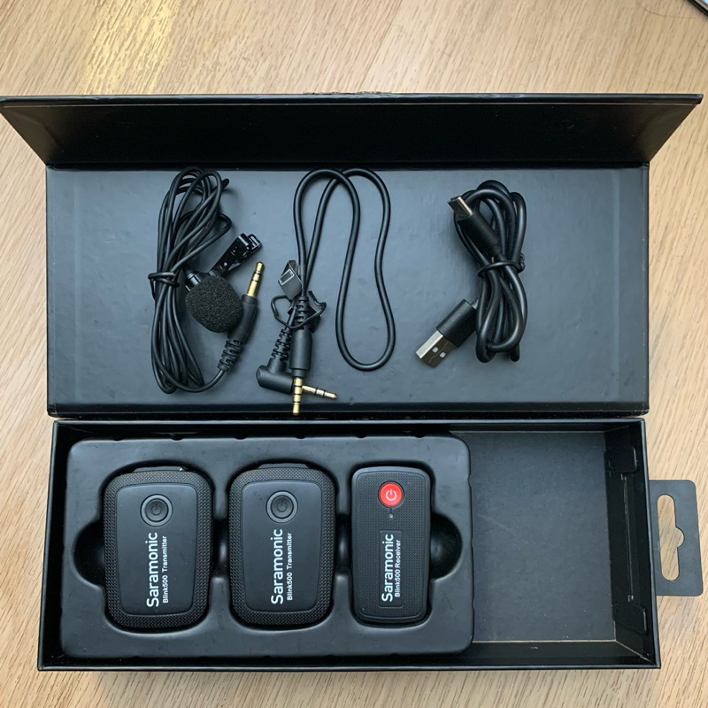 Jual Saramonic blink 500 B2 mic wireless dual chanel | Shopee Indonesia