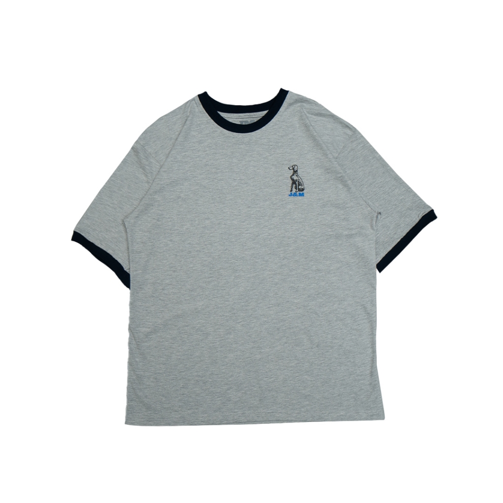 Jual Jimmy and Martin - Graphic Ringer Tees Short Sleeve - BTS-0015 ...
