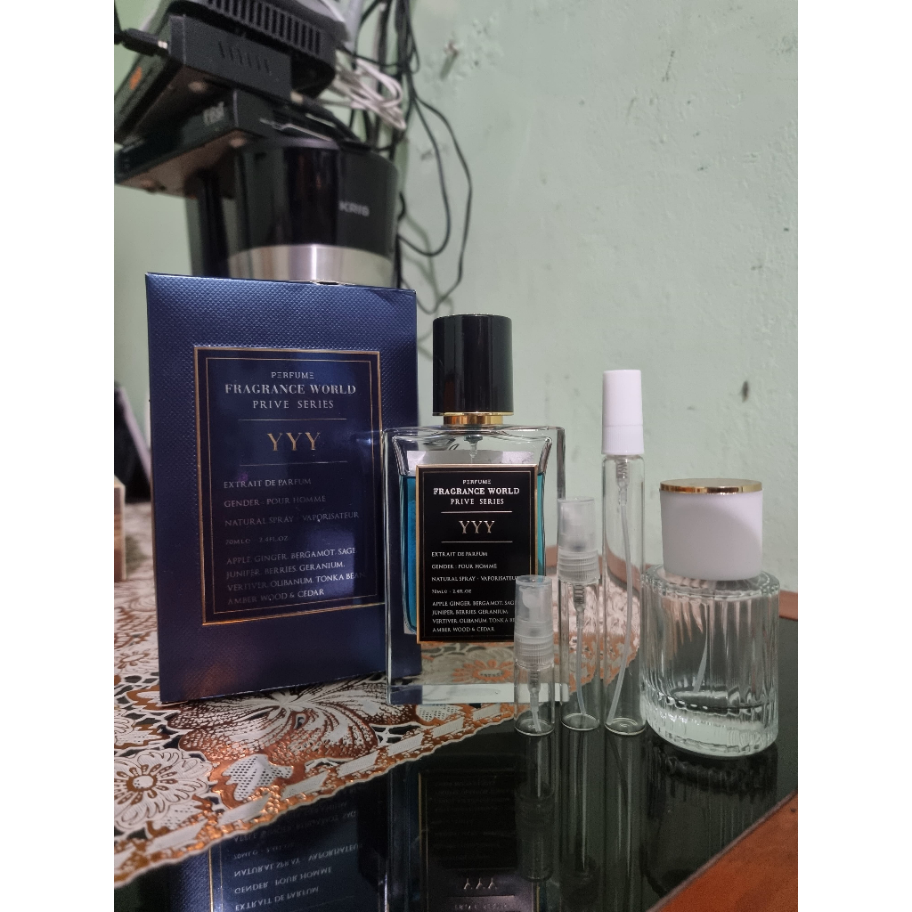 Jual Parfum Fragrance World YYY Decant | Shopee Indonesia
