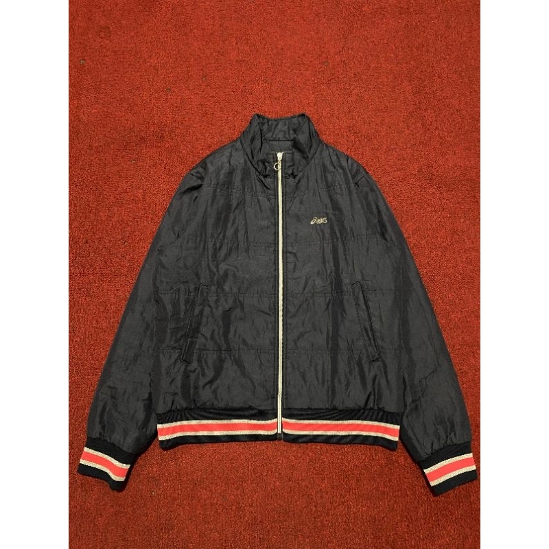 Jual Puffer Asics Jacket Navy | Jacket Gelembung By Asics | Shopee ...