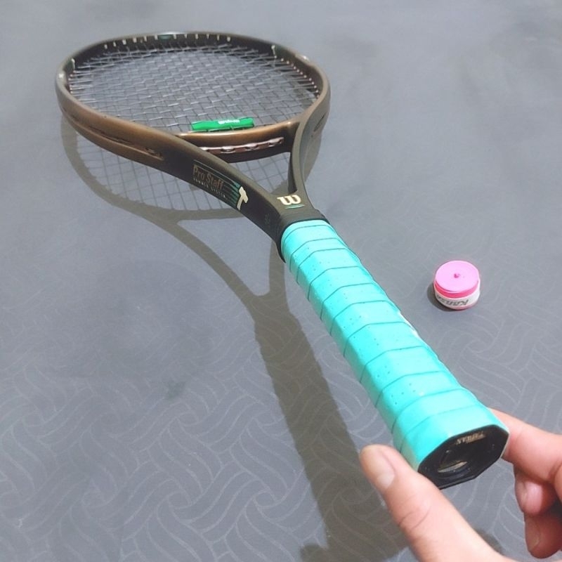 Jual RAKET TENIS ORIGINAL WILSON PRO STAFF HAMMER SYSTEM BEKAS MASIH ...