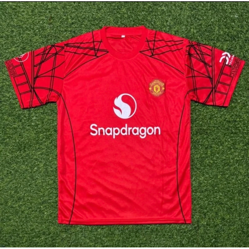 Jual [366SP] Baju Jersey Bola Jangkis Pendek Terbaru Termurah M MU ...