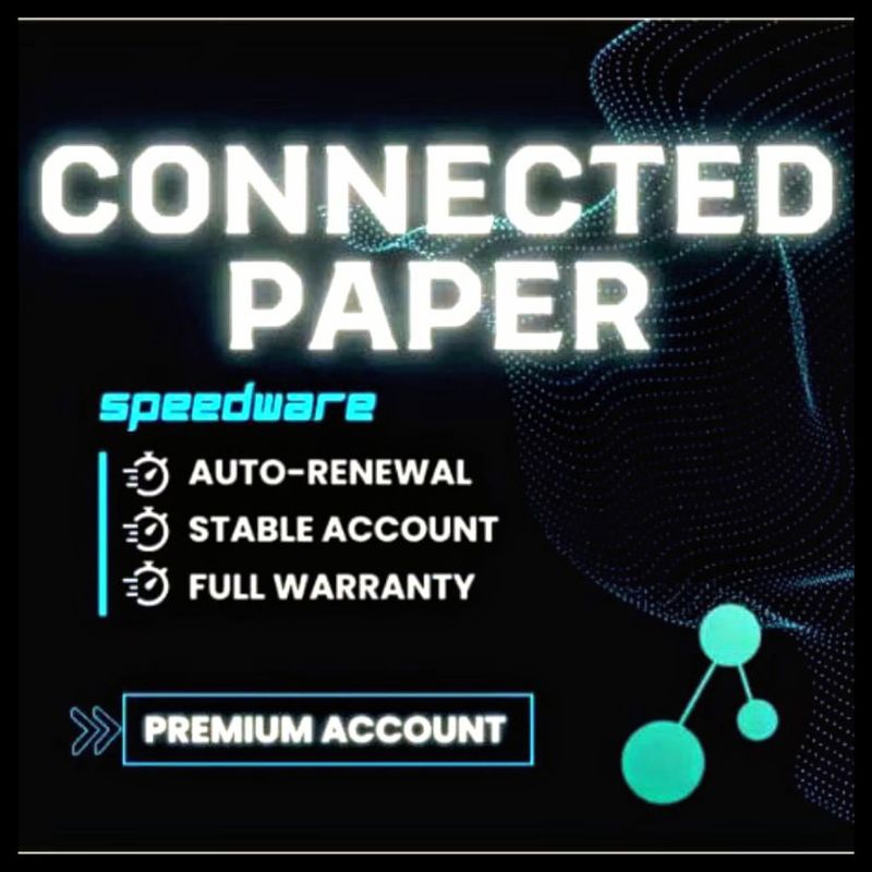 Jual Connected Paper Academic Plan - Analisis lebih cepat dengan 50.000 ...
