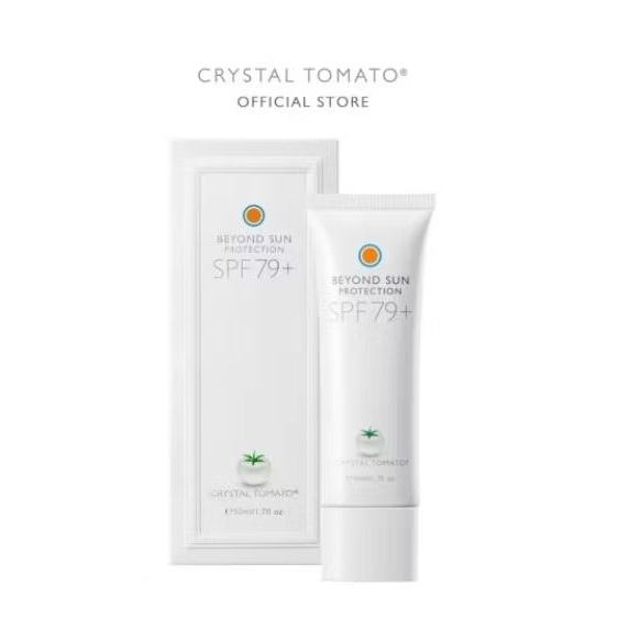 Jual Crystal Tomato Beyond Sun Protection 50ml ( Original ) | Shopee ...