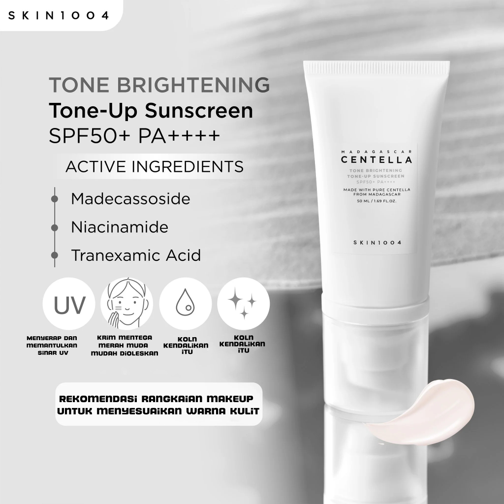Jual PROMO 9.9! SKIN1004 Madagascar Centella Tone Brightening Tone-Up ...