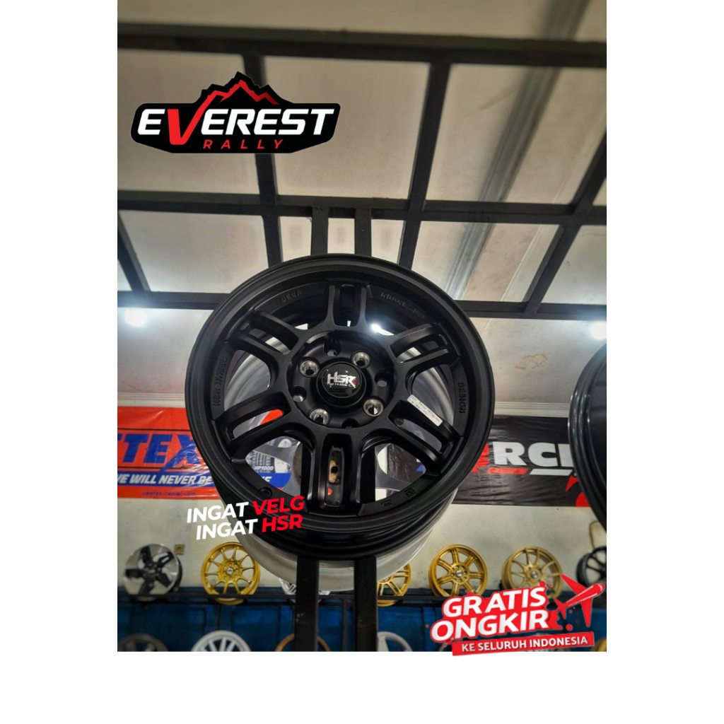 Jual VELG RACING HSR AERI RING 14 BAUT 4 COCOK UNTUK MOBIL PICANTO, XENIA | Shopee Indonesia
