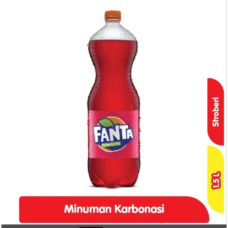 Jual Fanta 1,5 liter | Shopee Indonesia