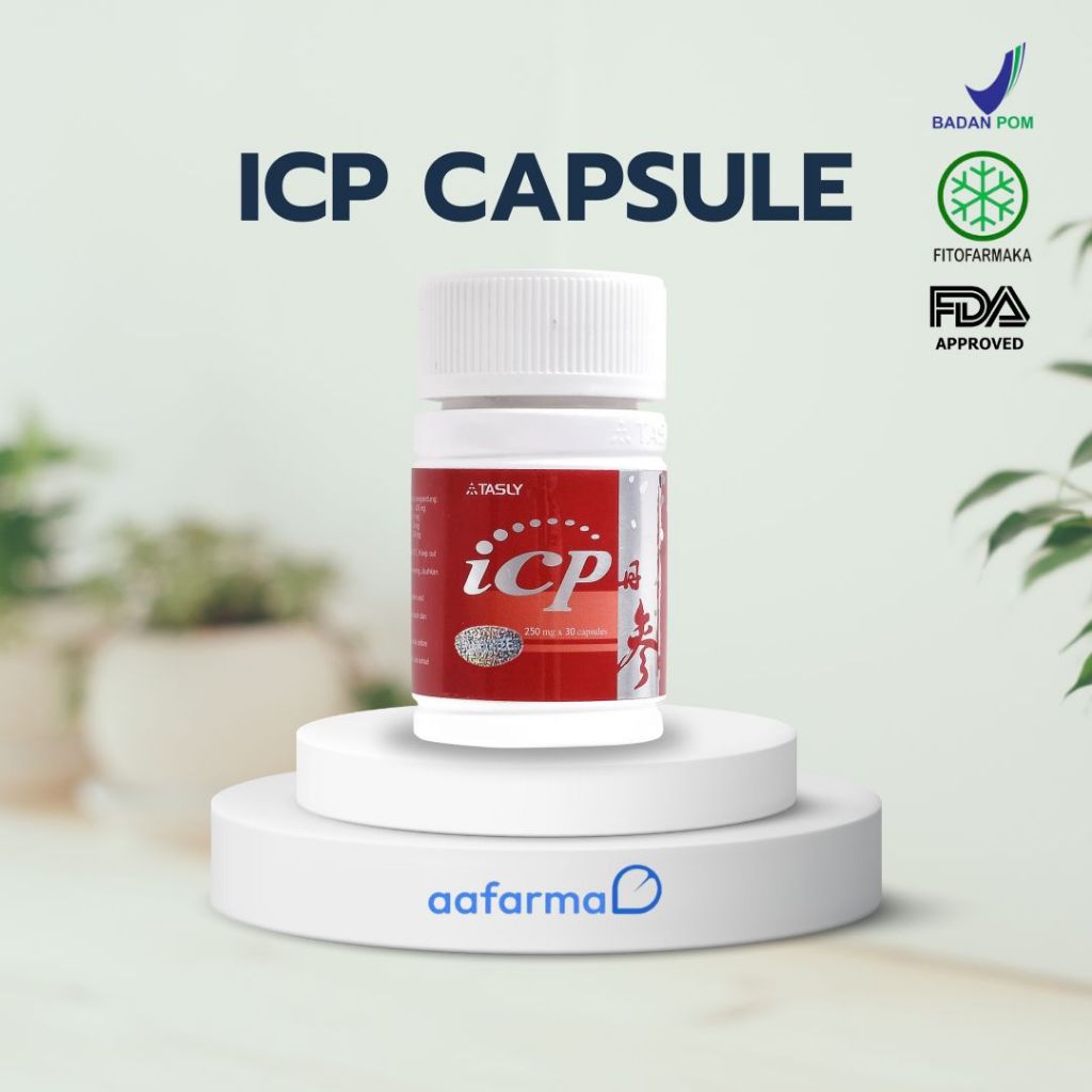 Jual [PROMO SPESIAL] TASLY ICP CAPSULE | Solusi Sakit Jantung ...