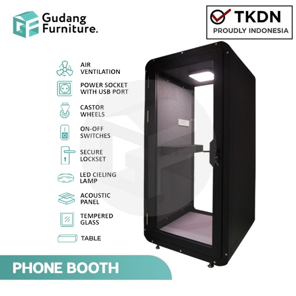 Jual Office Phone Booth Meeting Booth Karaoke Booth Working Booth ...