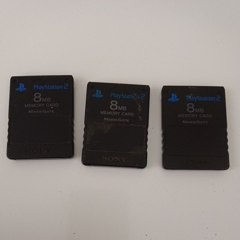 Jual MEMORY CARD PS2 8MB NORMAL | Shopee Indonesia