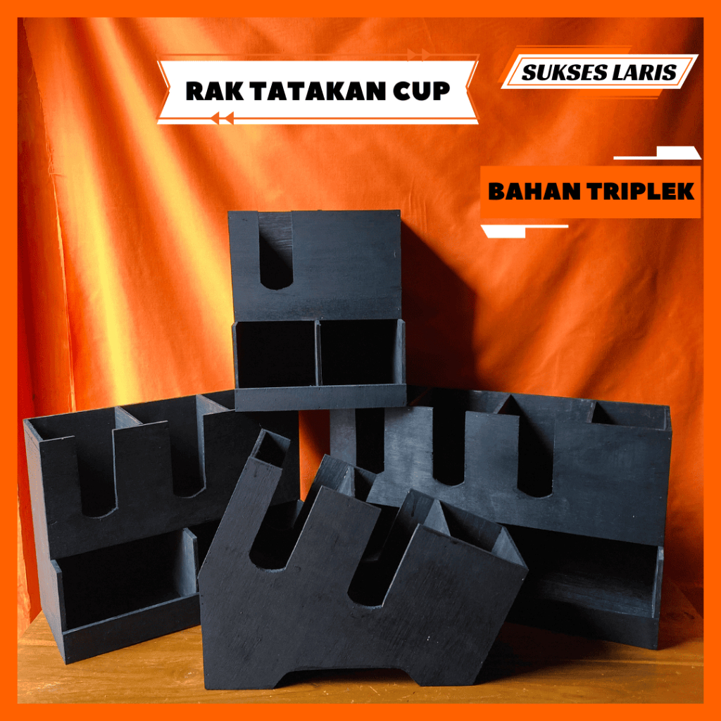Jual HOLDER TEMPAT CUP SEDOTAN SEMUA UKURAN | TATAKAN GELAS CUP | RAK ...