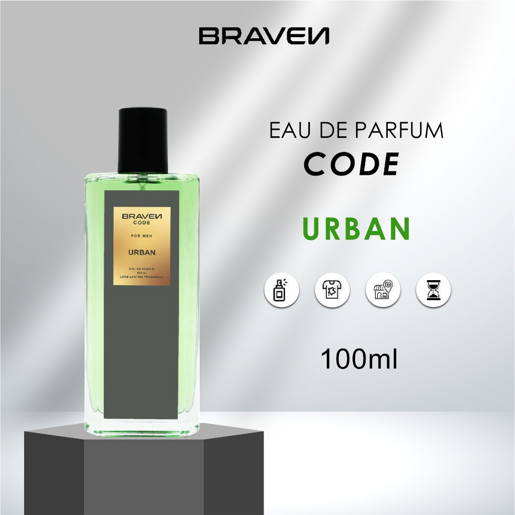Jual Braven Code Eau De Parfum Urban 100ml - Parfum Pria Wangi Maskulin ...