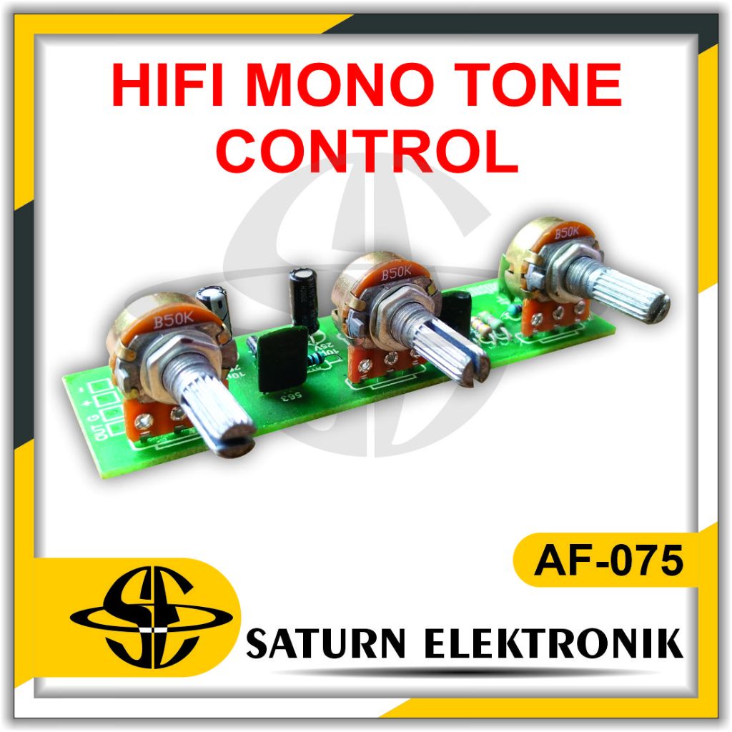 Jual Kit Hifi Mono Tone Control AF-075 | Shopee Indonesia