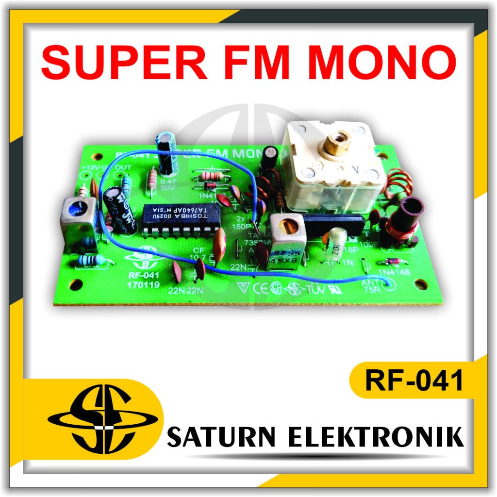 Jual Kit Super FM Mono RF-041 | Shopee Indonesia