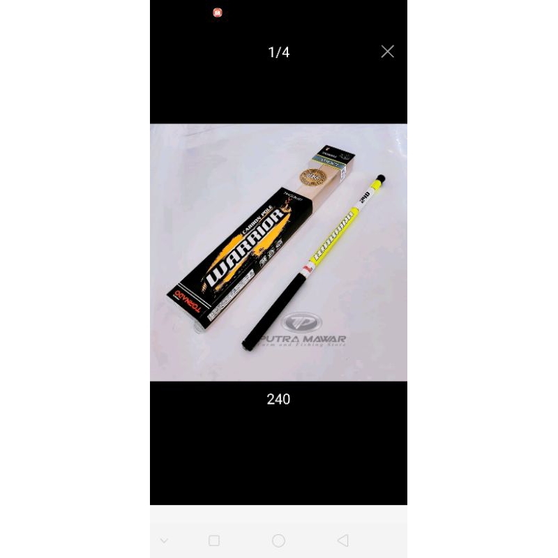 Jual tegeg warior tornado | Shopee Indonesia