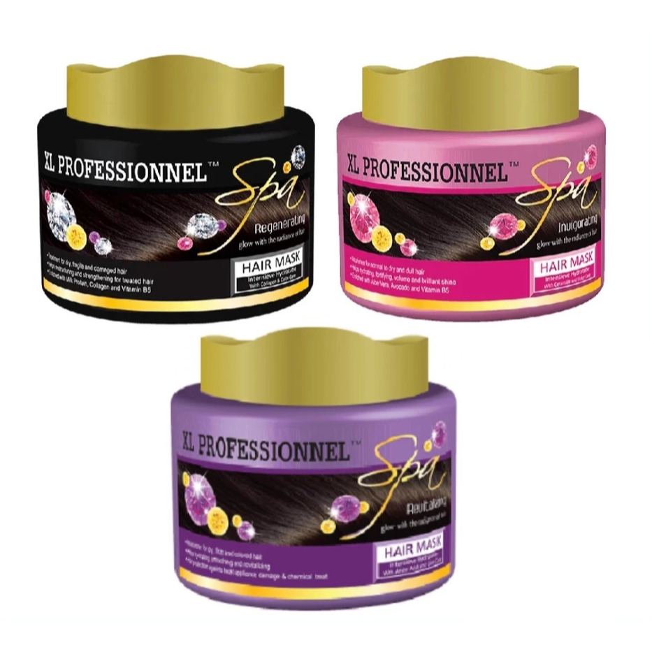 Jual XL Professionnel Hair Mask Spa 500gr | Shopee Indonesia