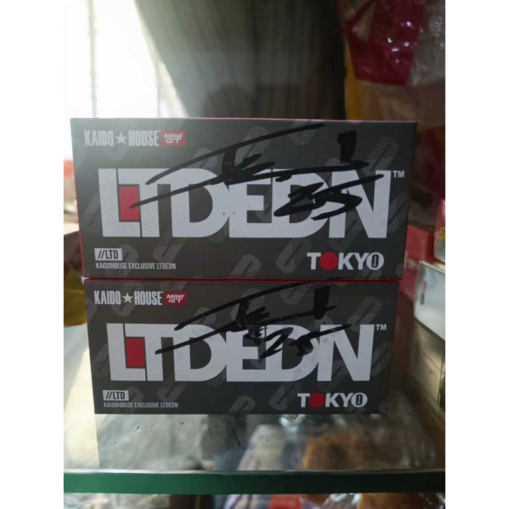 Jual Mini GT x Kaido House LTD EDN Nissan Fairlady Z Larry chen ...
