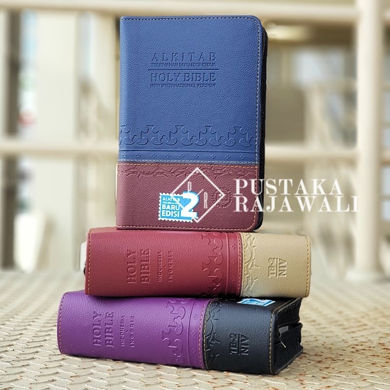 Jual ALKITAB Dua Bahasa : Inggris (NIV) - Indonesia Terjemahan Baru ...