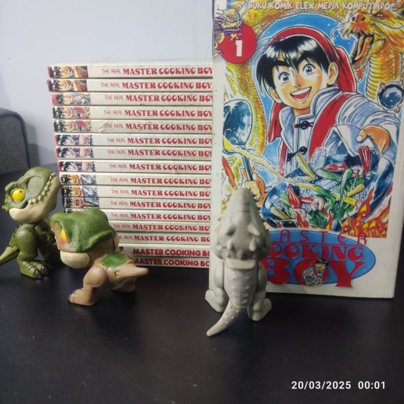 Jual Komik Cooking Master Boy All Seasons by Etsushi Ogawa | Shopee ...